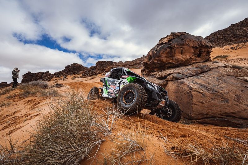 Galería: las mejores imágenes de la etapa 6 del Rally Dakar 2023