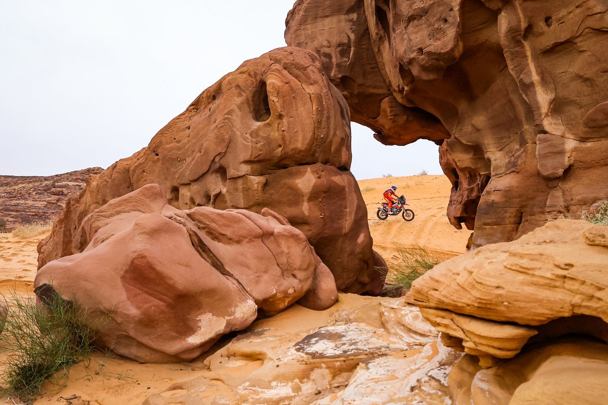 Galería: las mejores imágenes de la etapa 3 del Rally Dakar 2023