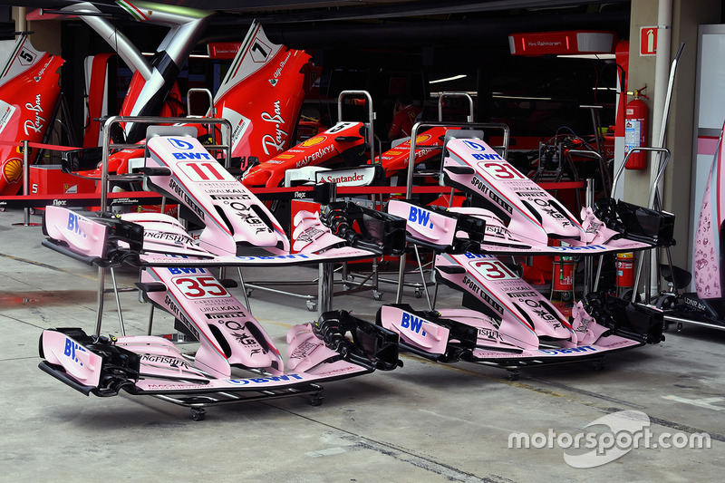 Mengenal sayap depan mobil Formula 1 | Berita F1