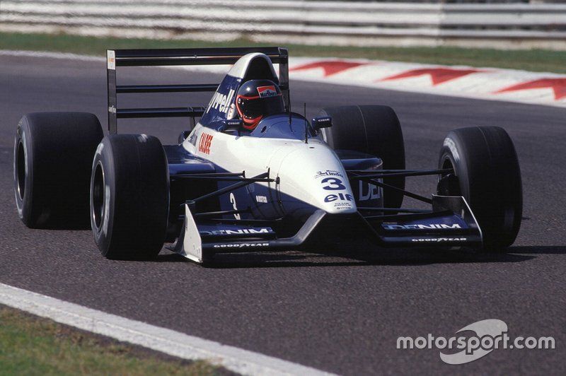 美しきF1マシン「2年半にわたって走った”多彩”な経歴を持つ1台」ティレル020