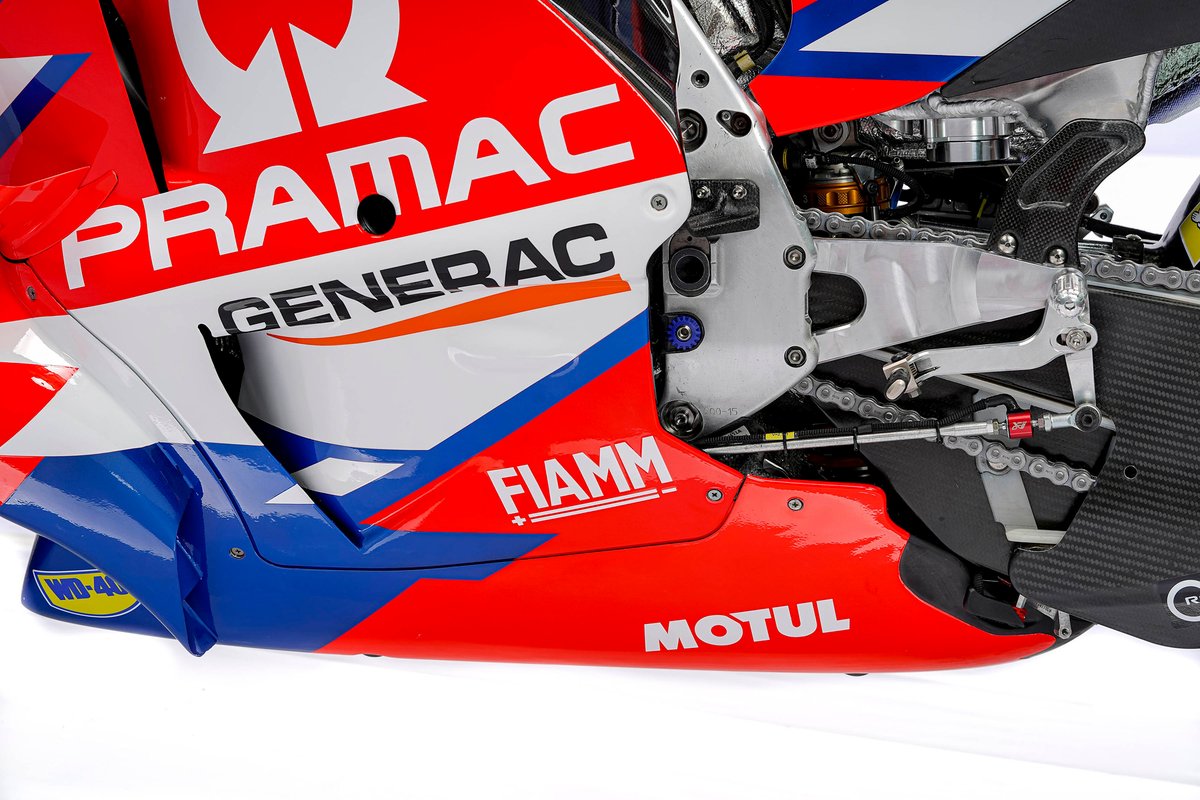 Pramac Racing, 2022 MotoGP renk düzenini tanıttı