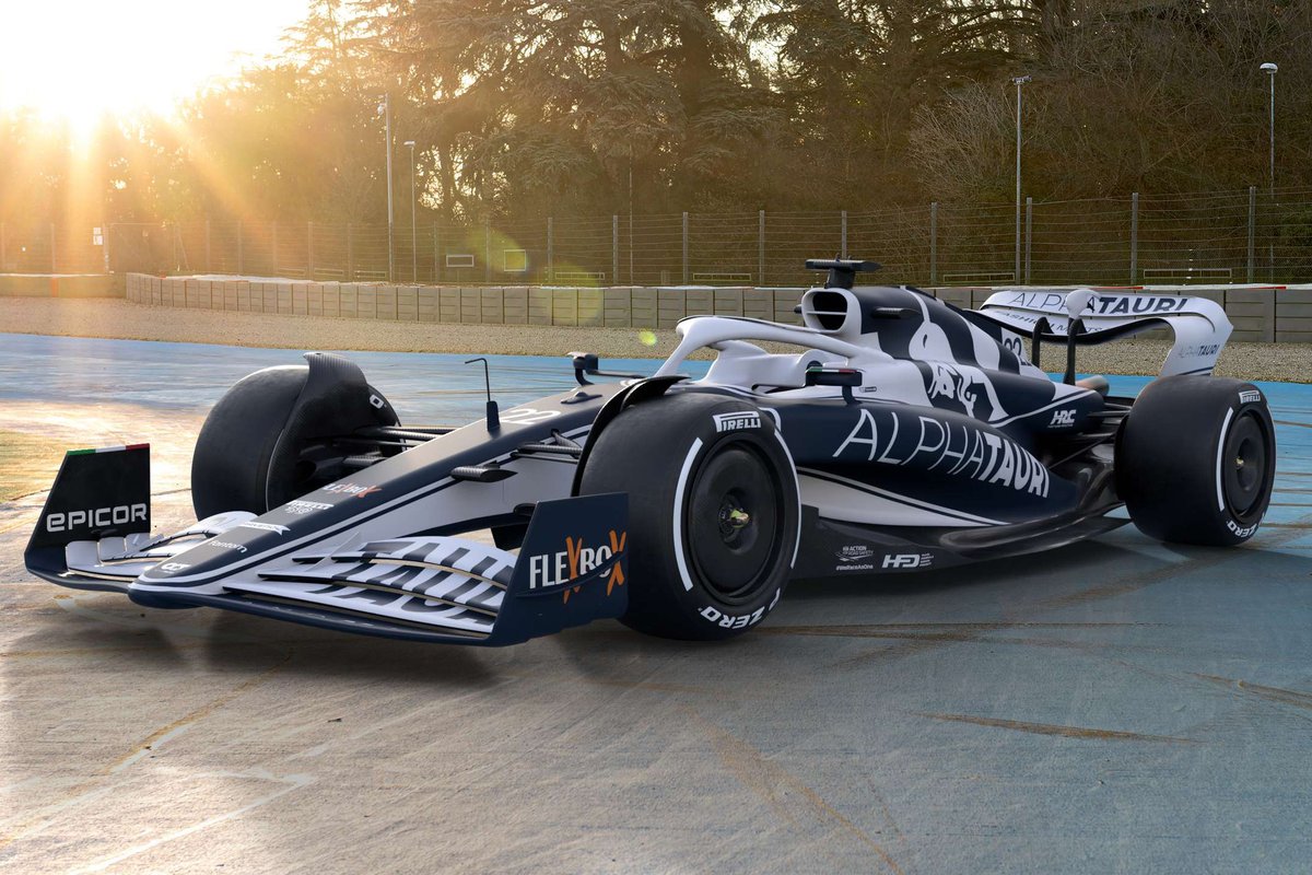 AlphaTauri showcases new livery in AT03 video reveal