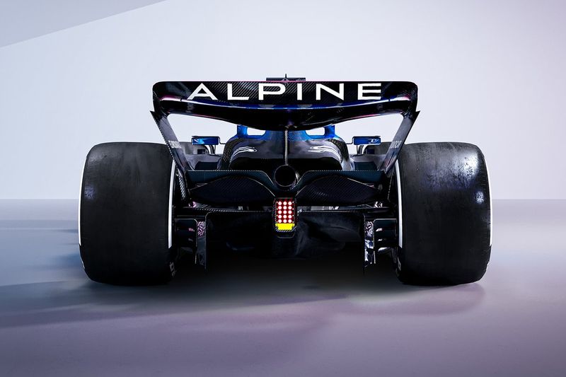 Alpine为新车A523揭幕，所有十款2023赛车全部亮相 - Formula 1 新闻 - motorsport.com中文网