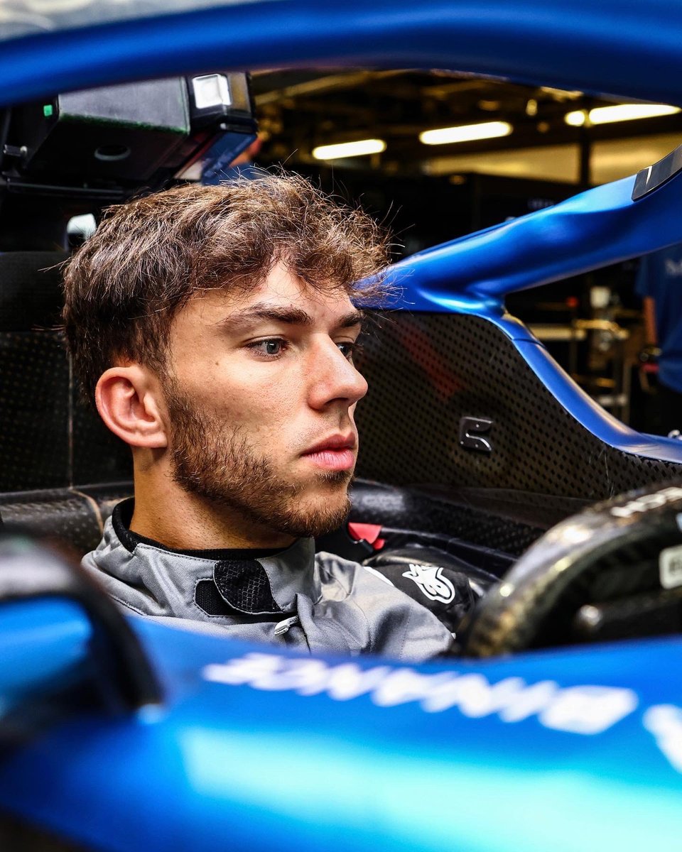 F1 | Gasly: ecco la prima foto sull'Alpine durante il seat fit