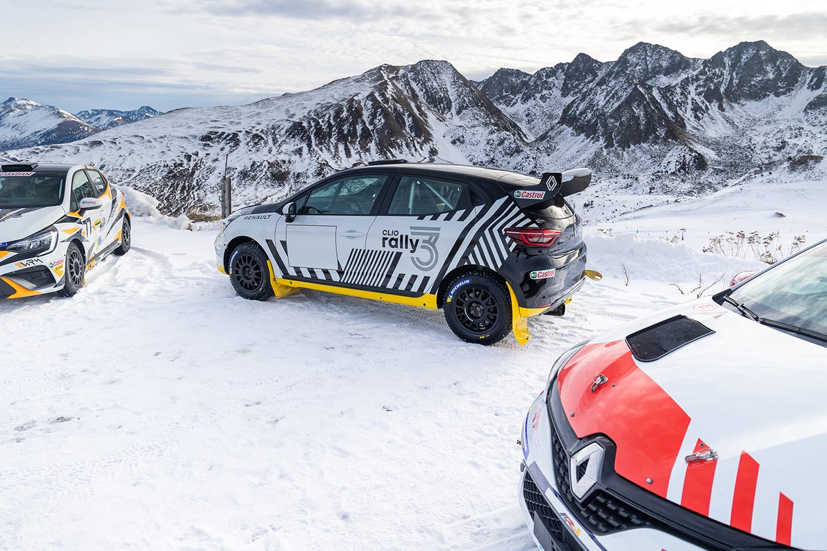 WRC | Renault ha presentato la Clio Rally3 da 260 cavalli