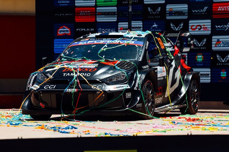 Même Ogier était impuissant face à un Rovanperä bluffant