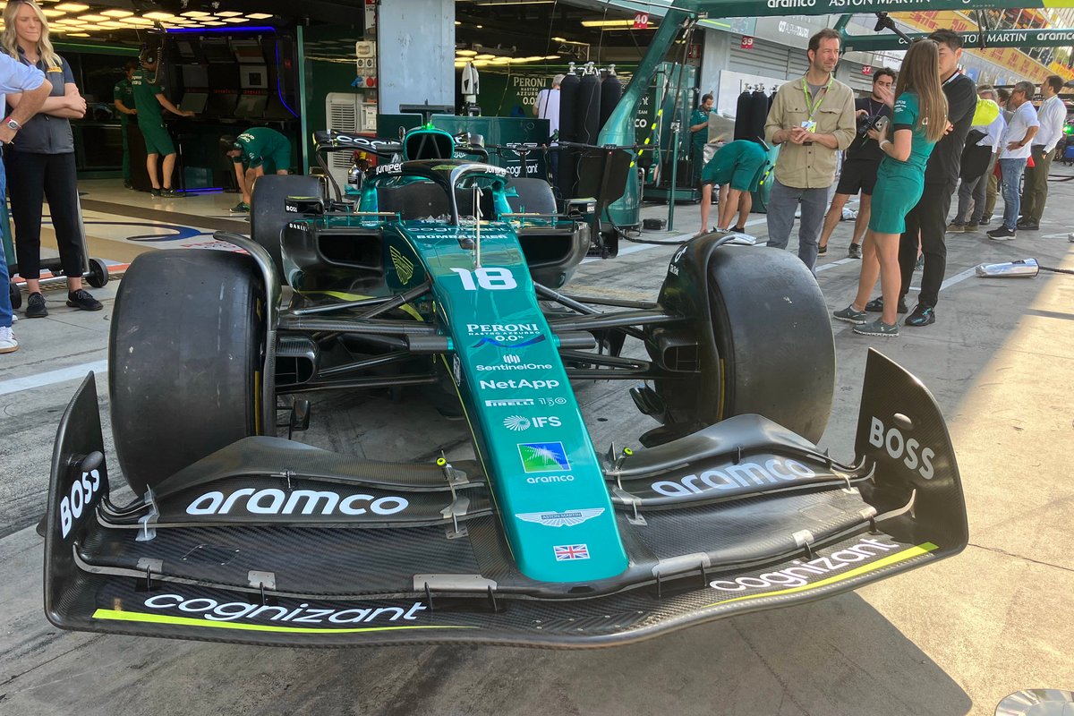 Formel-1-Technik: Detailfotos beim Italien-Grand-Prix 2022