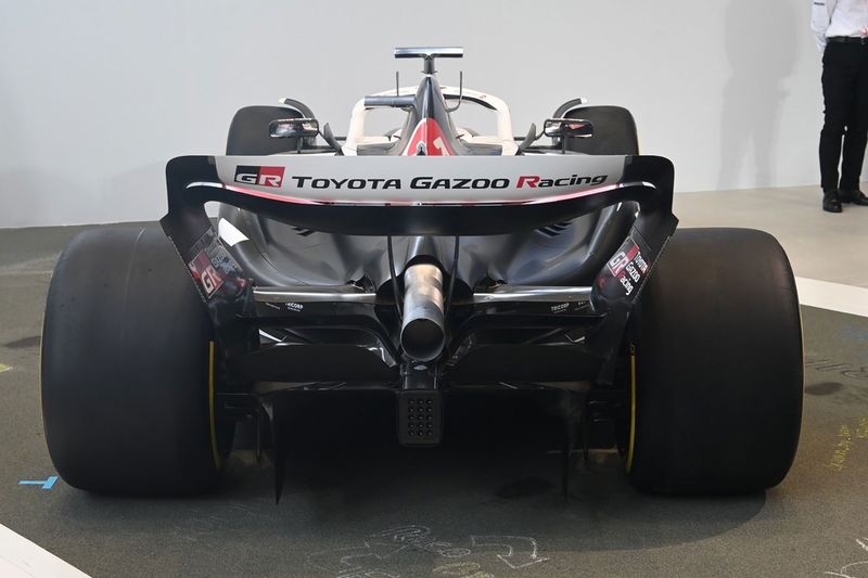 Haas F1 team agrees technical partnership with Toyota