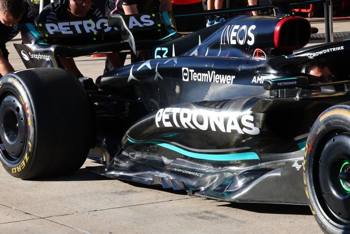 Formel-1-Technik: Detailfotos beim USA-Grand-Prix 2023