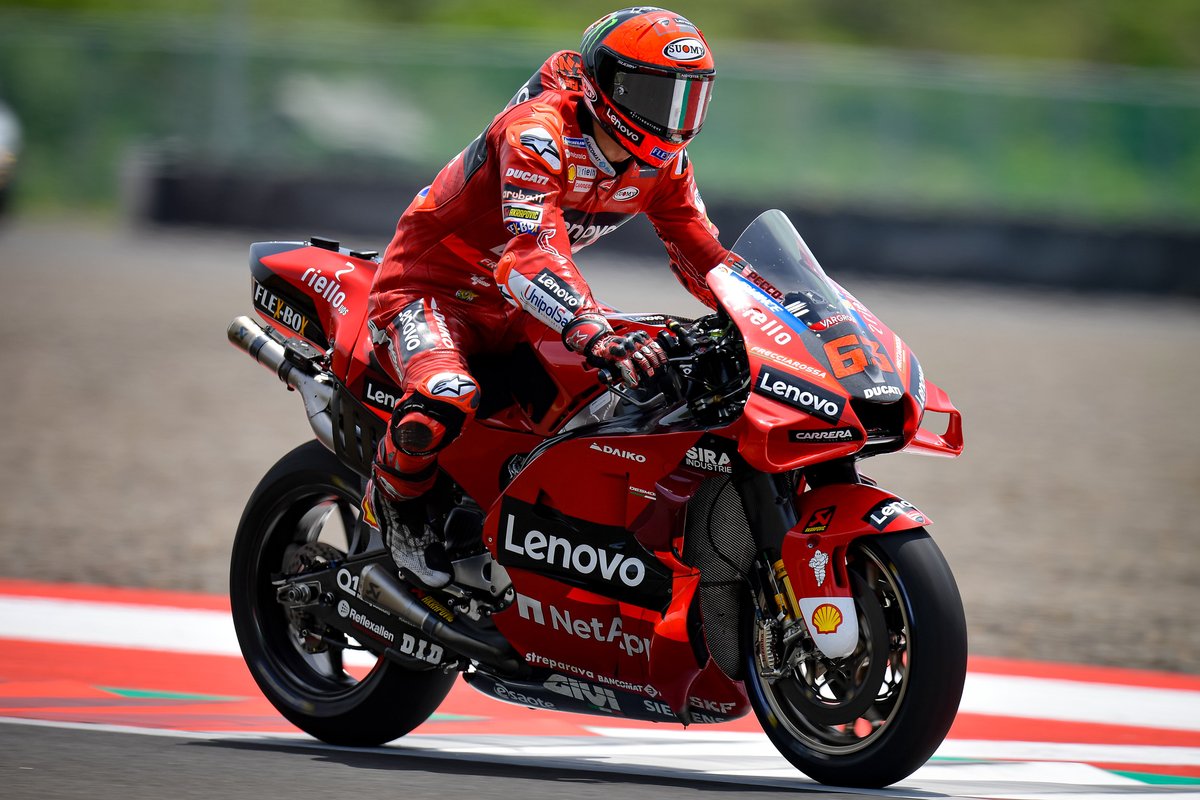 Ducati anuncia la renovación de Bagnaia hasta 2024