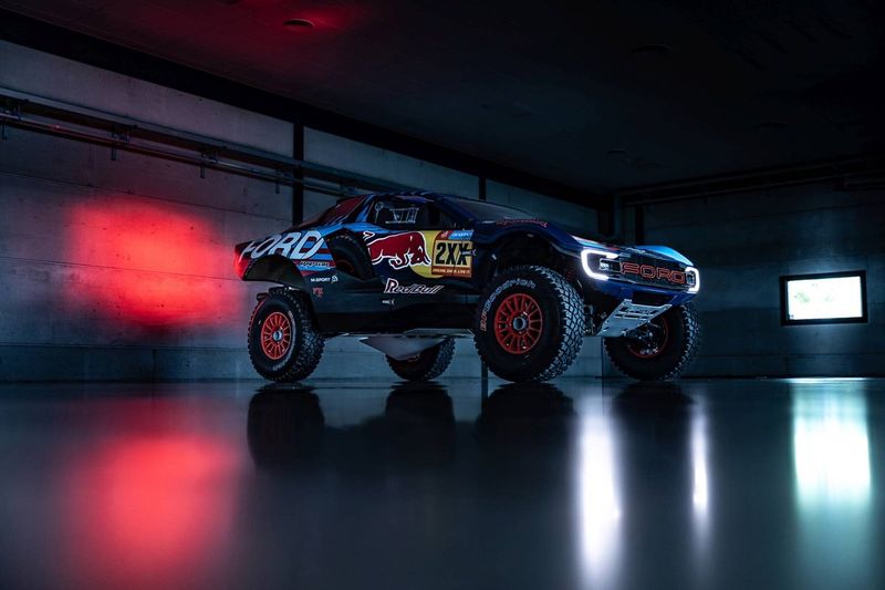 Le Ford Raptor T1+ pour le Dakar 2025 dévoilé