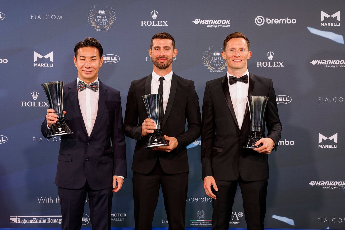 Galeri: 2022 FIA Ödül Töreni'nden kareler