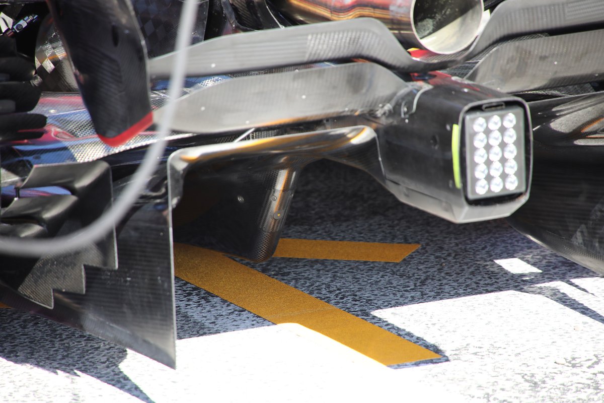 Formel-1-Technik: Detailfotos beim Niederlande-Grand-Prix 2022