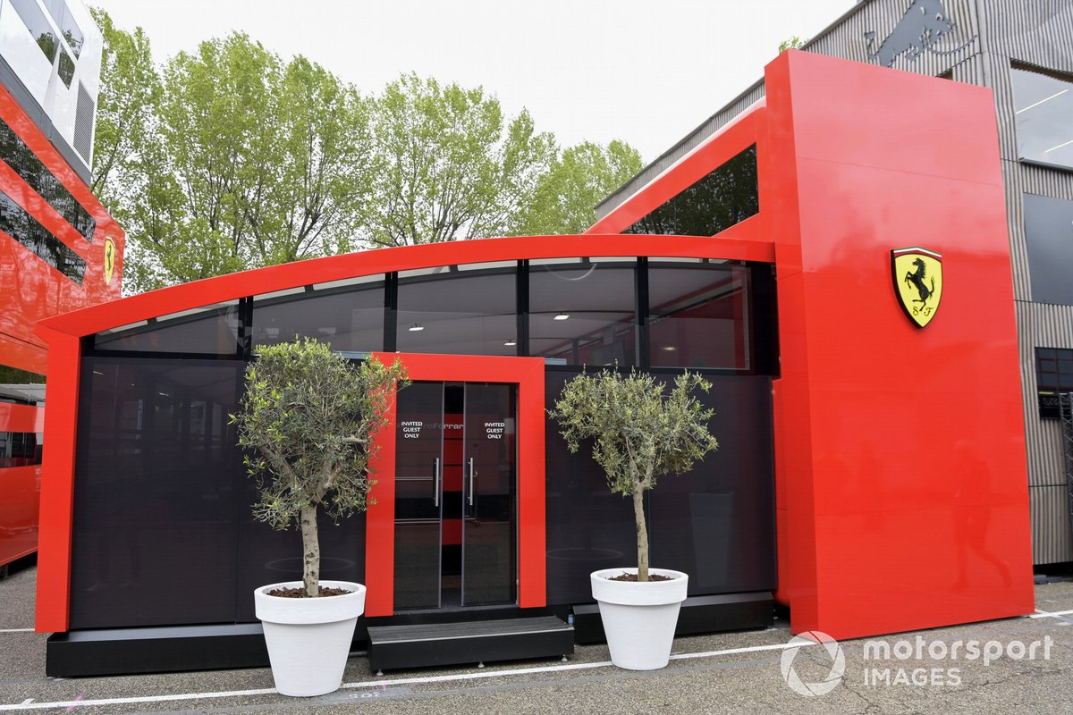 Foto’s: De motorhomes zijn terug in de Formule 1-paddock