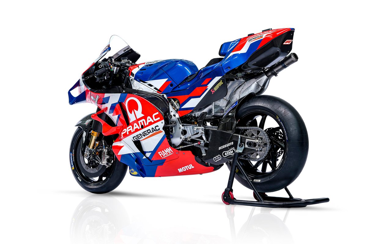 Pramac Racing, 2022 MotoGP renk düzenini tanıttı