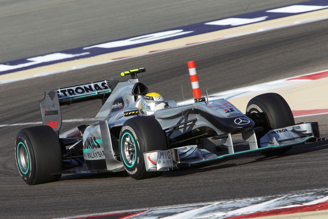 This is every Mercedes Formula 1 car Formula 1