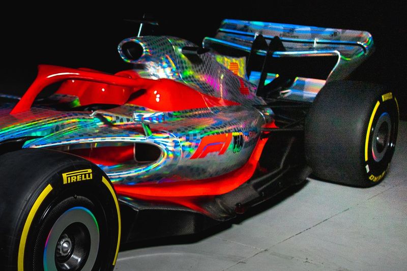 Formula 1 reveals full-size 2022 car