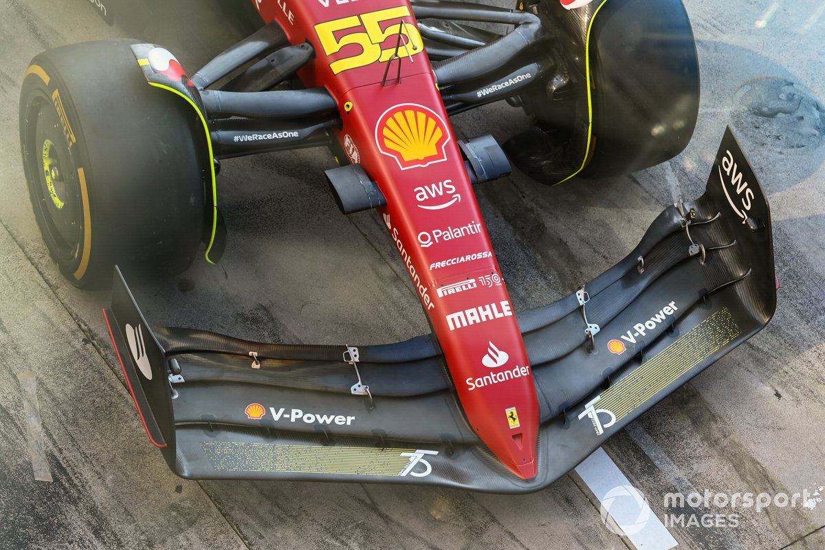 Formel-1-Technik: Detailfotos beim Italien-Grand-Prix 2022