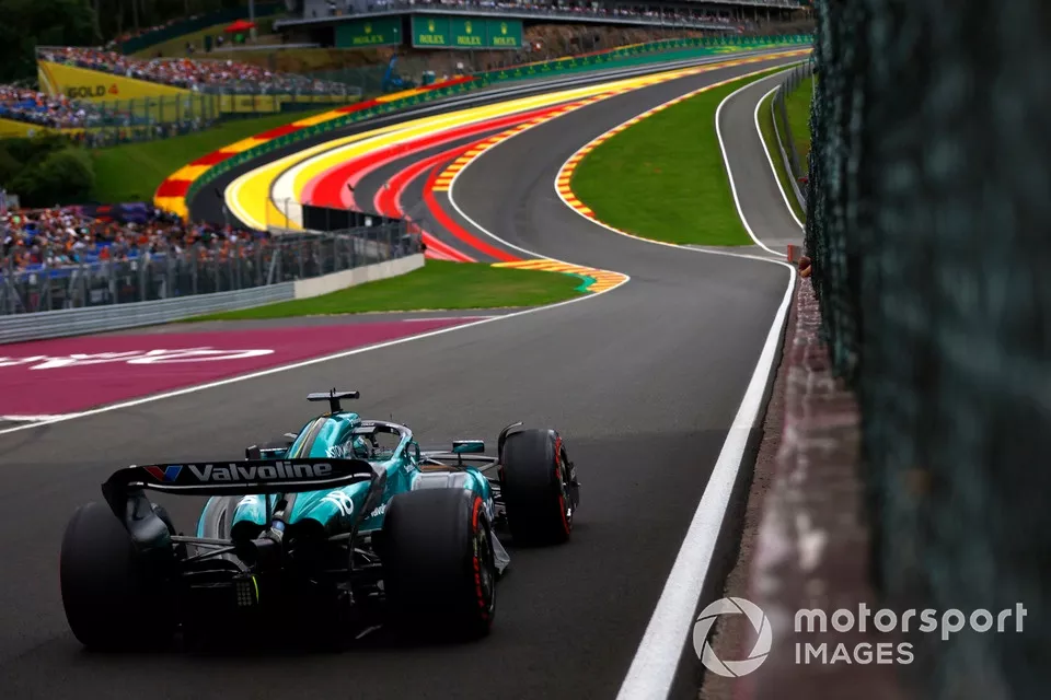 2024 Belgian GP - Friday Formula 1