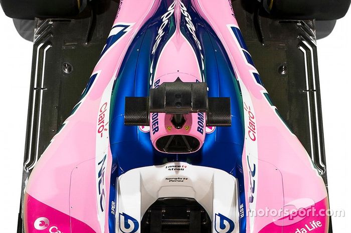 Photos - Racing Point présente sa livrée et son sponsor titre 2019