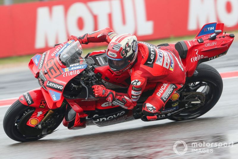 Confiant malgré sa chute, Zarco voit la Q1 comme "une opportunité"