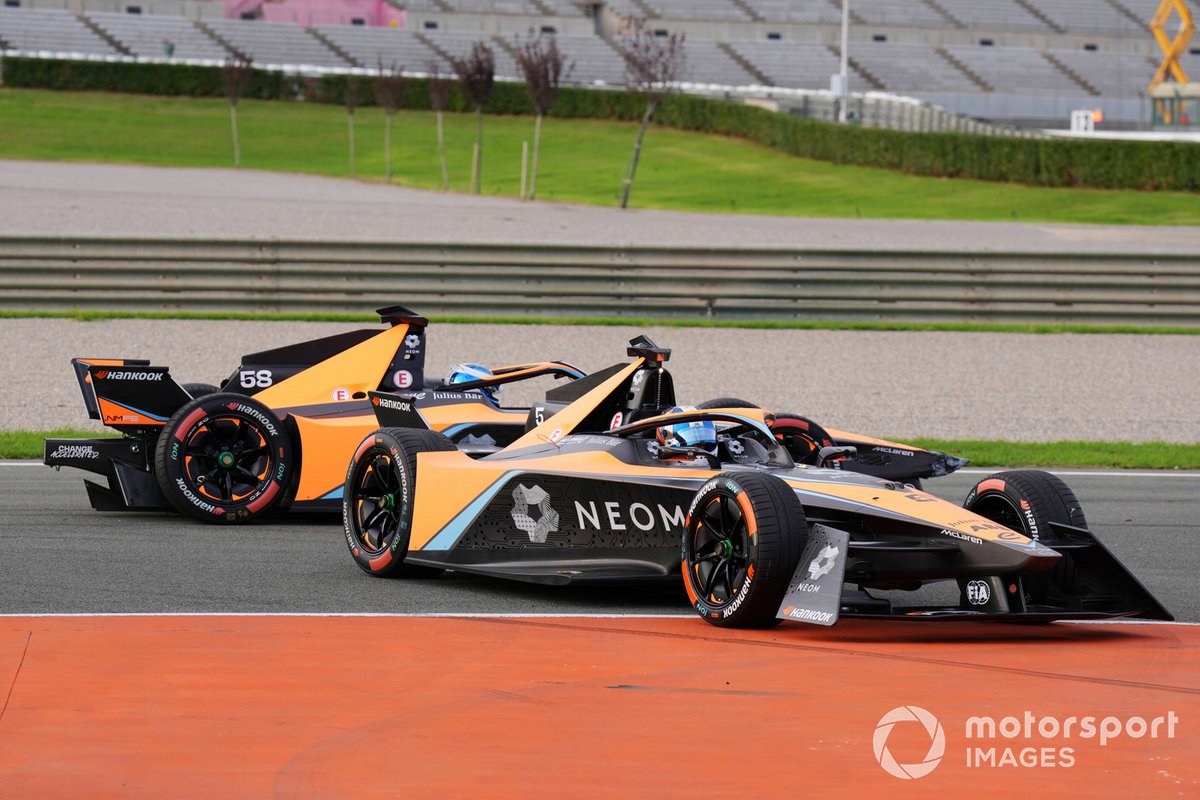 GALERÍA: los autos de la Fórmula E para 2023