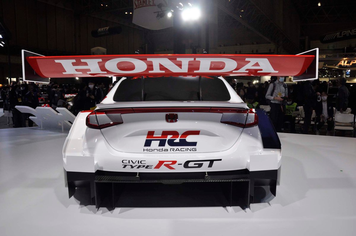 【ギャラリー】HRC、2024年のスーパーGTに投入へ『CIVIC TYPE R-GT CONCEPT』