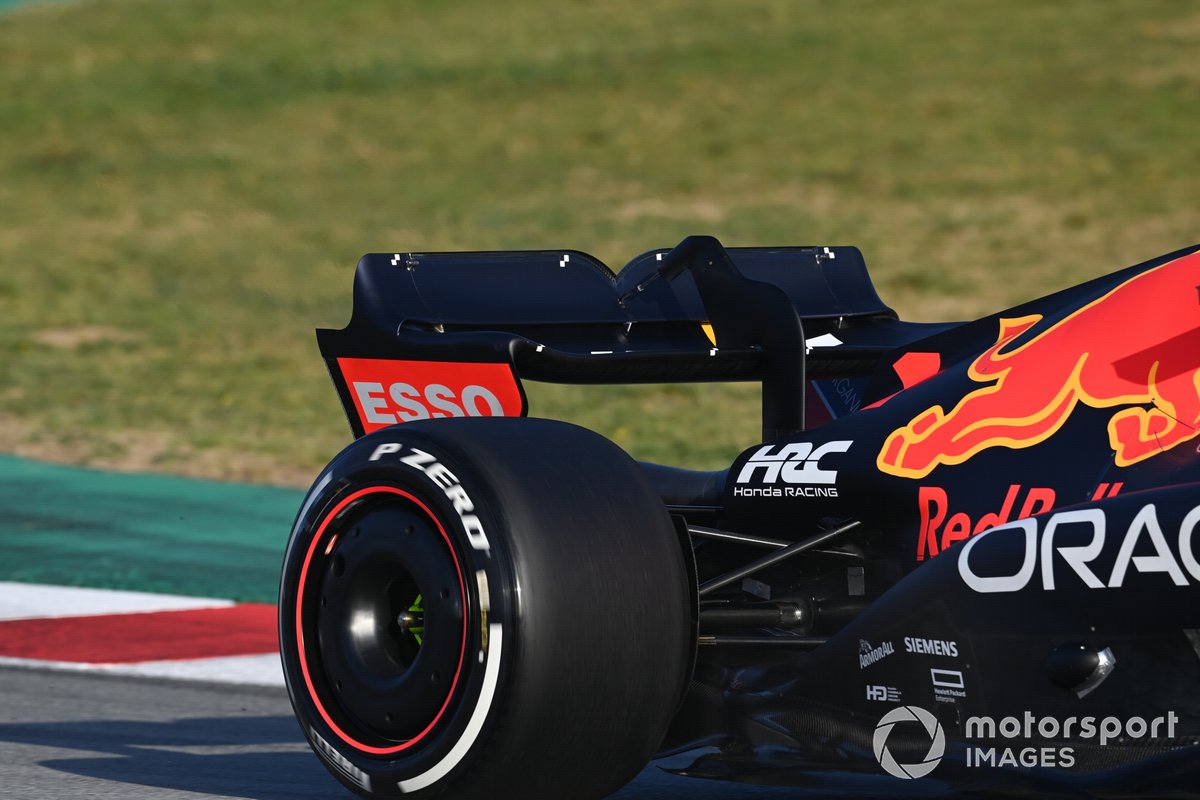 Foto's: Dit is de opvallende nieuwe Red Bull van Max Verstappen