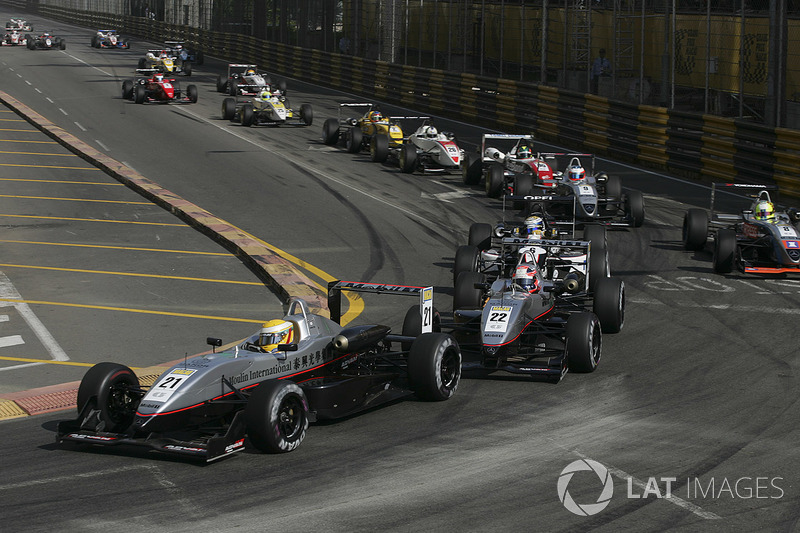 Lewis Hamilton Macau Gp