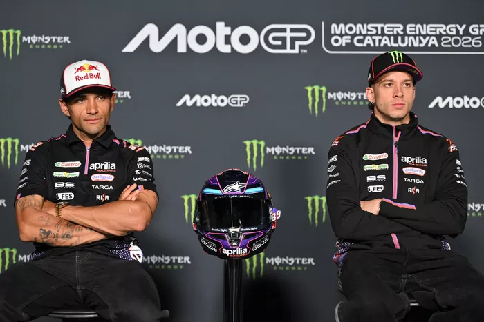 Jorge Martin: 'Marco Bezzecchi and I are not friends, but we are not ...