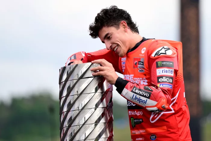 Cuándo y cómo ganó Marc Márquez sus títulos mundiales de motociclismo