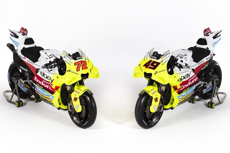 Foto's: De nieuwe VR46 Ducati MotoGP-livery vanuit alle hoeken