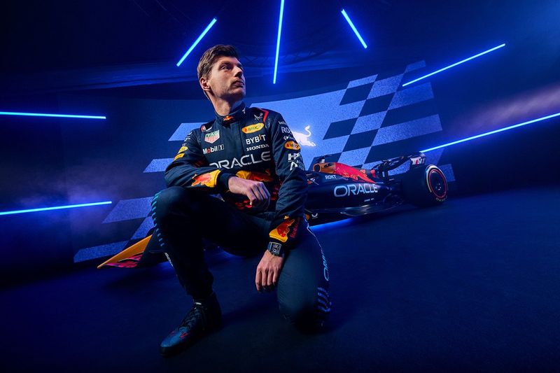 Foto's: De nieuwe RB20 F1-auto van Max Verstappen uit alle hoeken