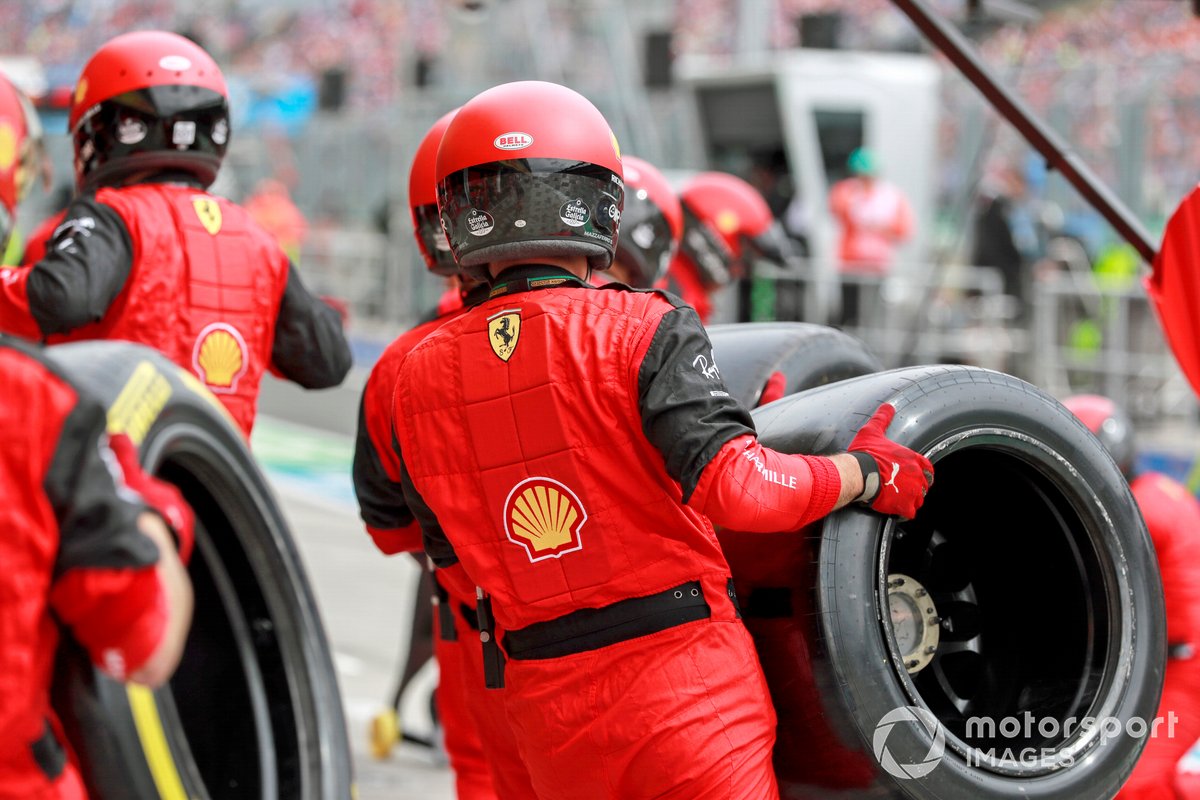 GALERÍA: mejores fotos del GP de Hungría F1