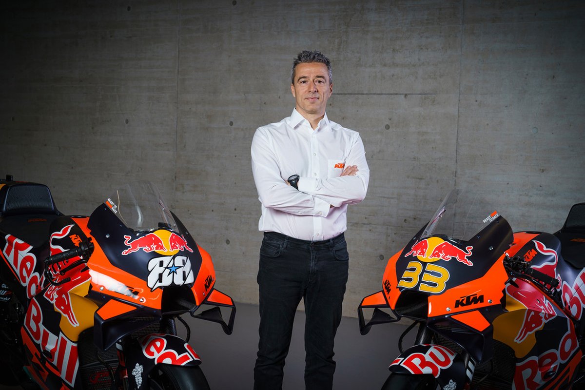 Perjalanan Manis dan Pahit KTM di MotoGP 2022