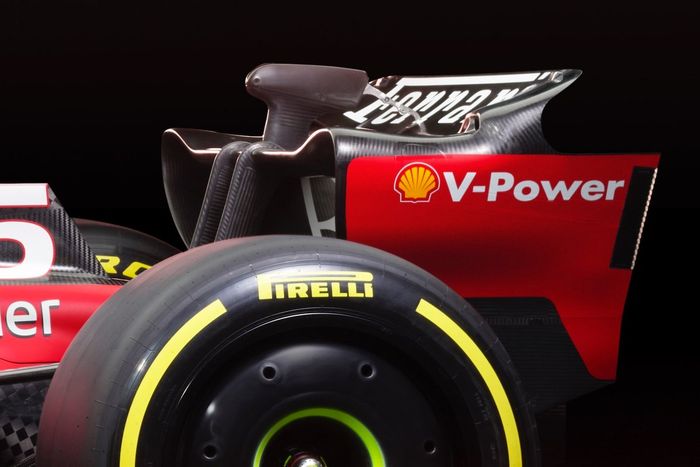 GALERÍA: El Ferrari SF23 de Leclerc y Sainz