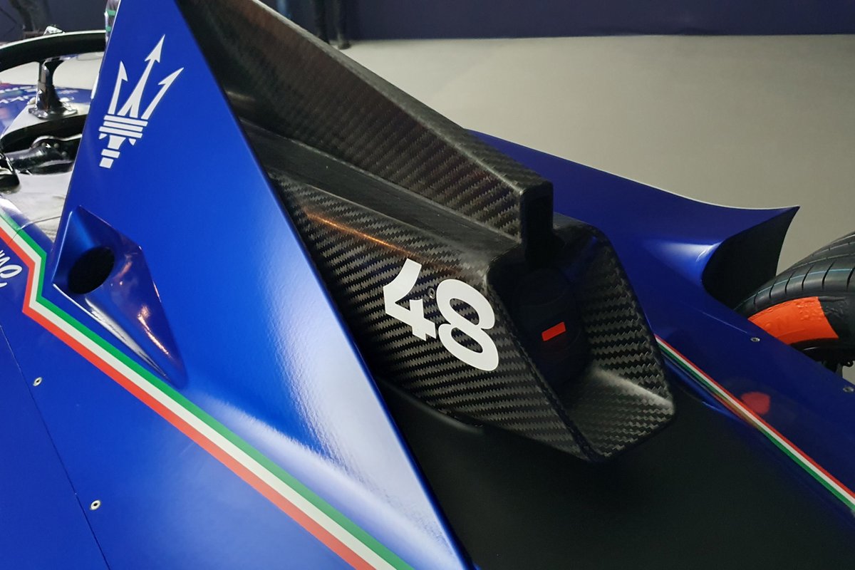 Maserati, Formula E'de yarışacağı ilk aracı tanıttı