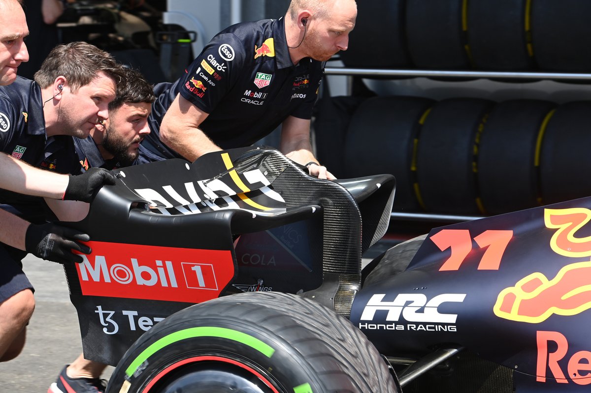 Azerbaycan GP öncesi: Perşembe gününden kareler