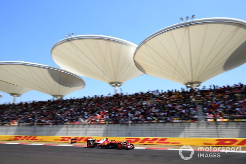 La grille de départ du Grand Prix de Chine F1 2025