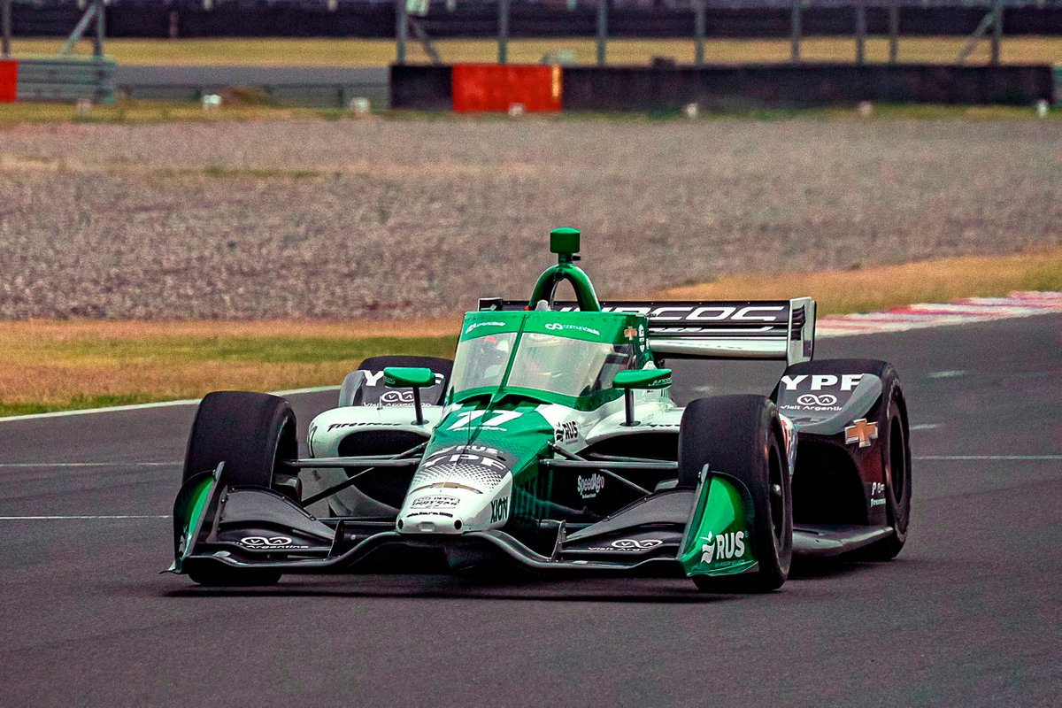 Canapino llega a la IndyCar en 2023 con Juncos Racing