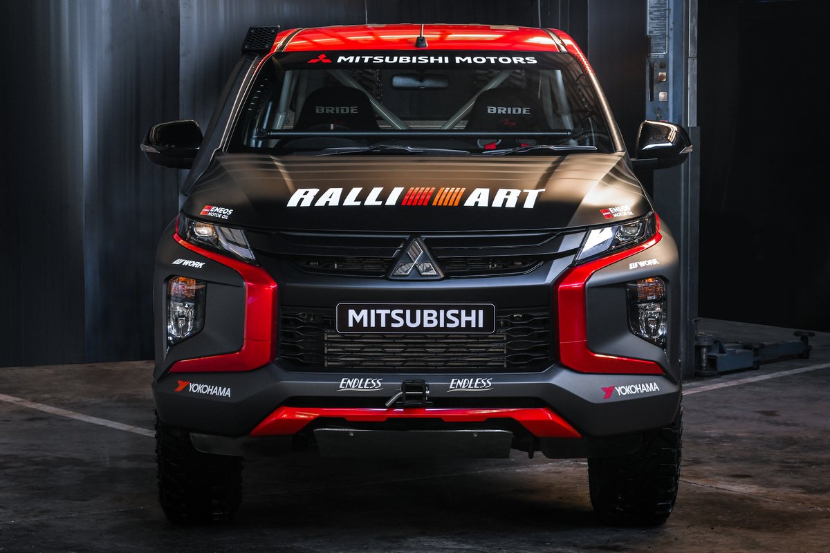 Mitsubishi Ralliart wraca do akcji