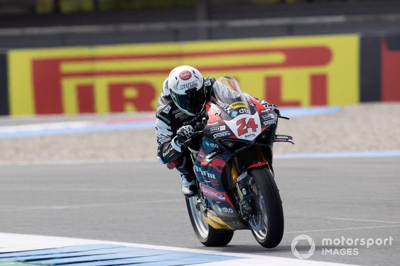 Gallery SBK | Freddo e pioggia non fermano lo spettacolo ad Assen