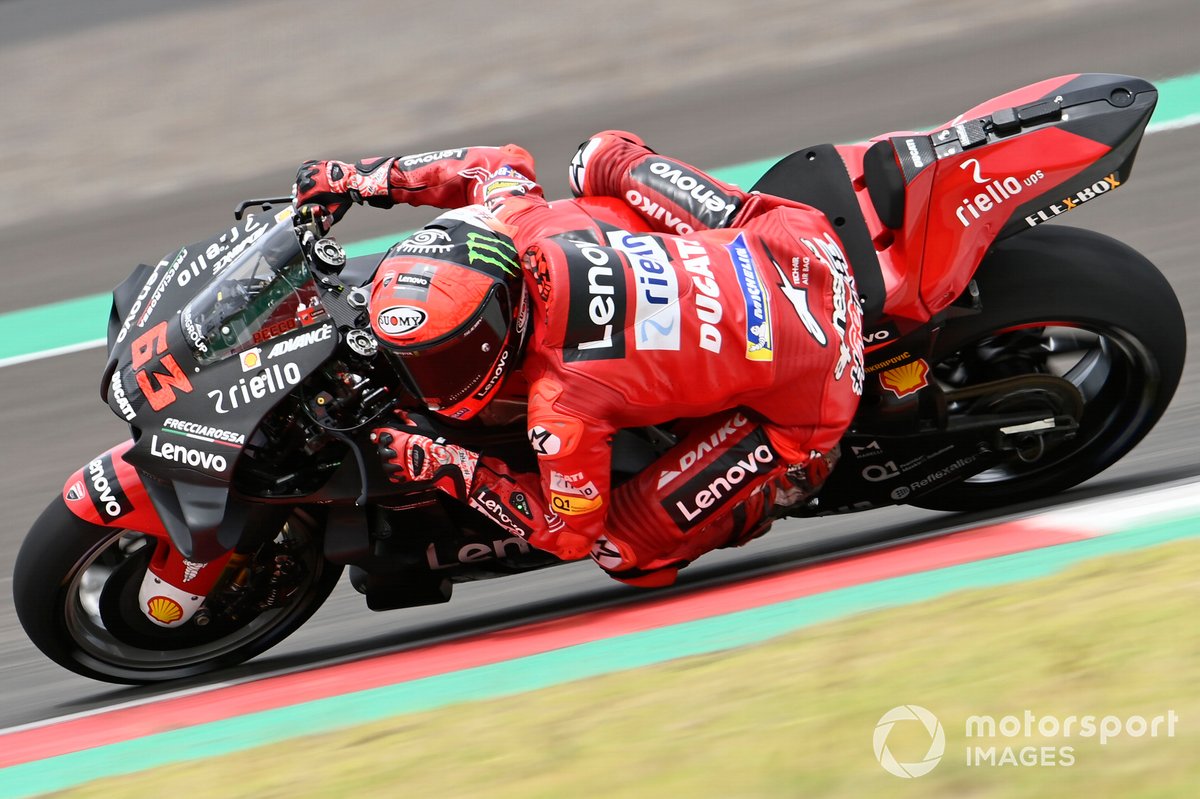 Ducati anuncia la renovación de Bagnaia hasta 2024