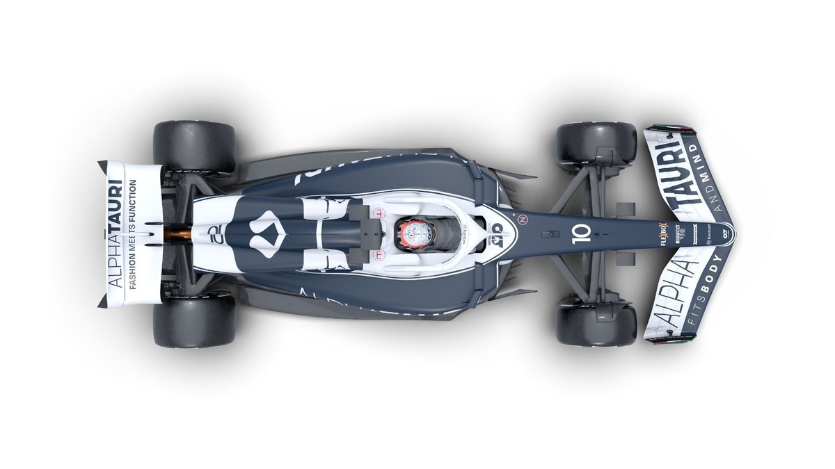 GALERÍA: El AlphaTauri AT03 F1 2022