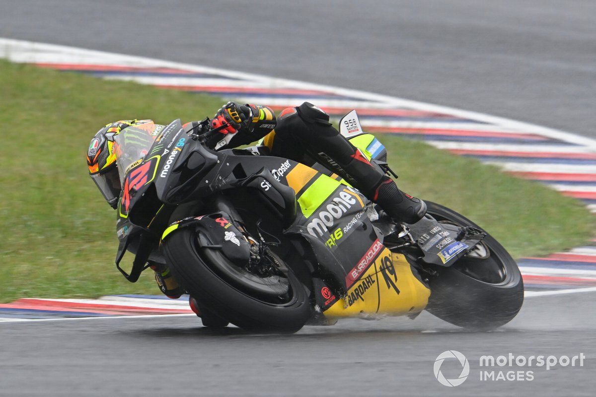 Zarco explica cómo llegó al podio en el GP de Argentina