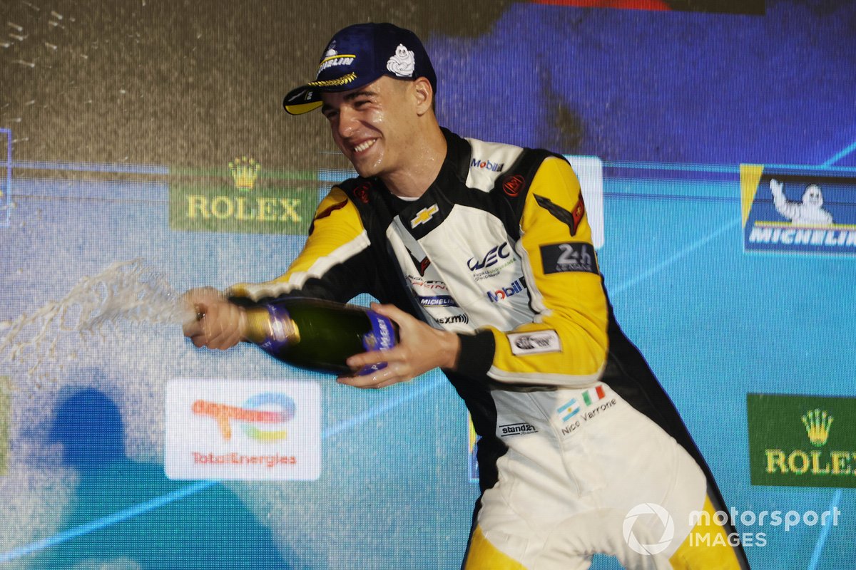 Nicolás Varrone Profile - Bio, News, High-Res Photos & High Quality Videos