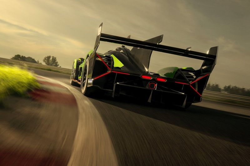 Lamborghini SC63 LMDh car unveiled ahead of 2024 WEC, IMSA debut