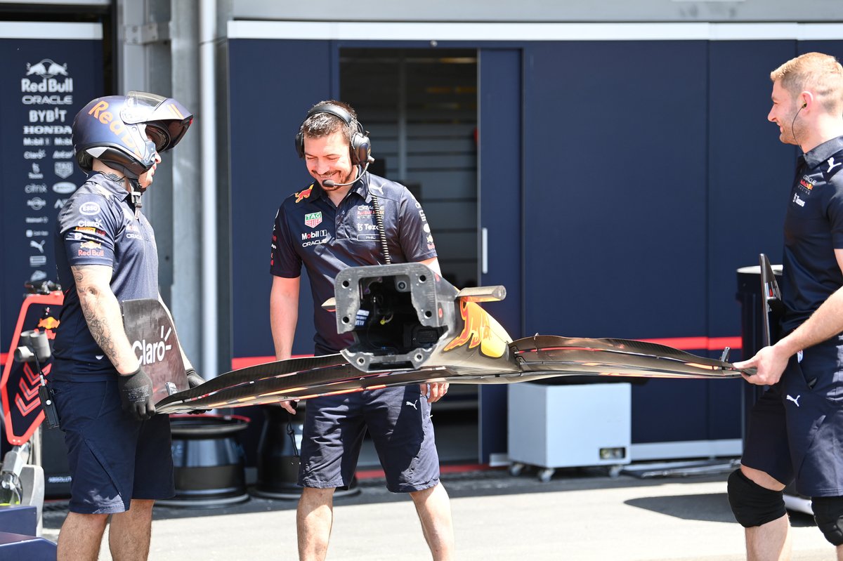 Azerbaycan GP öncesi: Perşembe gününden kareler