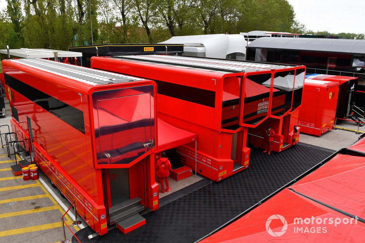McLaren reducirá el tamaño de su icónico motorhome de F1