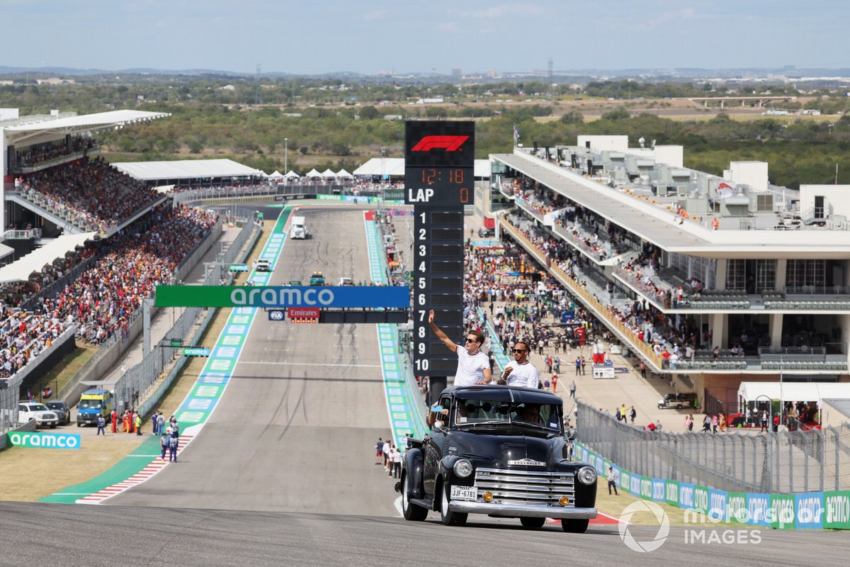 GALERÍA: Fotos del GP de EE.UU. F1